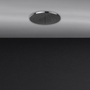 Gessi 57807 13-3/4 Multifunction System For False Ceiling Installation ...