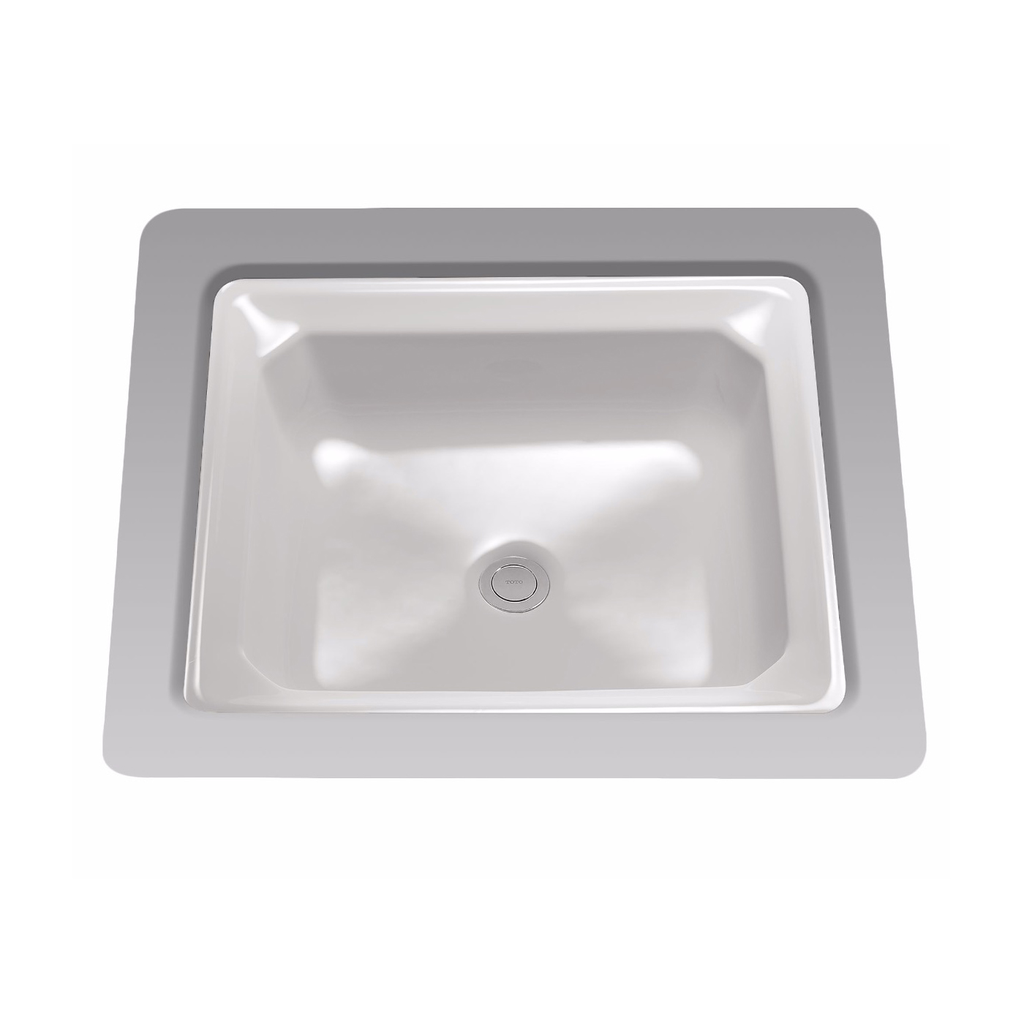 TOTO LT973G#01 Guinevere 16X13 Undercounter Lav W/Cefiontect Cotton