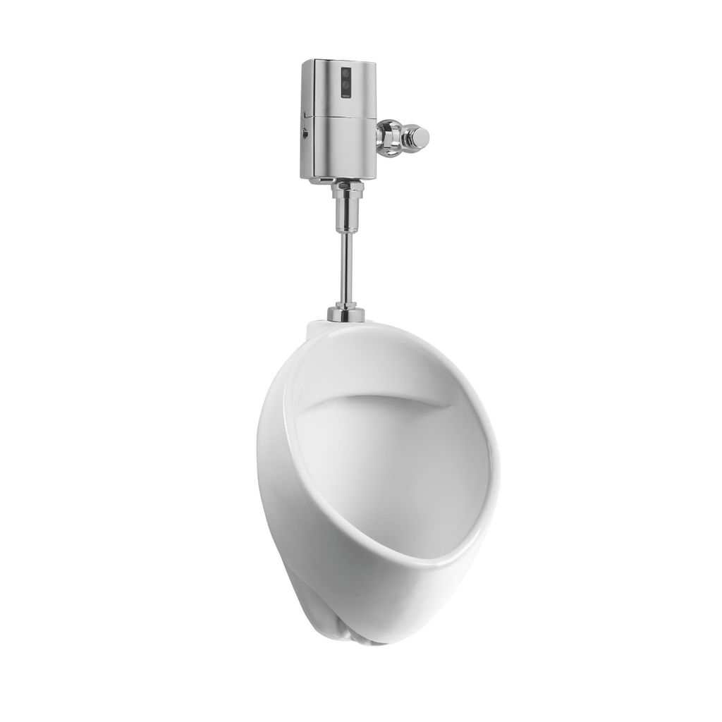 TOTO UT105UG#01 Commercial Washout Urinal W/ Cefiontect Top Spud--Cotton