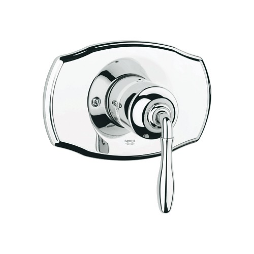 Grohe 19708000 Seabury Pbv Trim, Lever Handle Chrome
